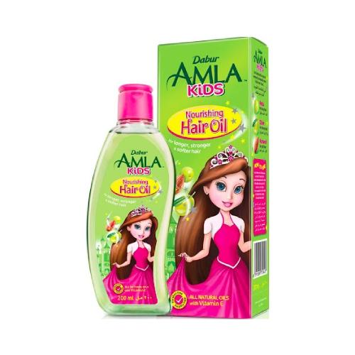 Dabur Amla Kids Hair Oil 200ml - Afro Indian Market
