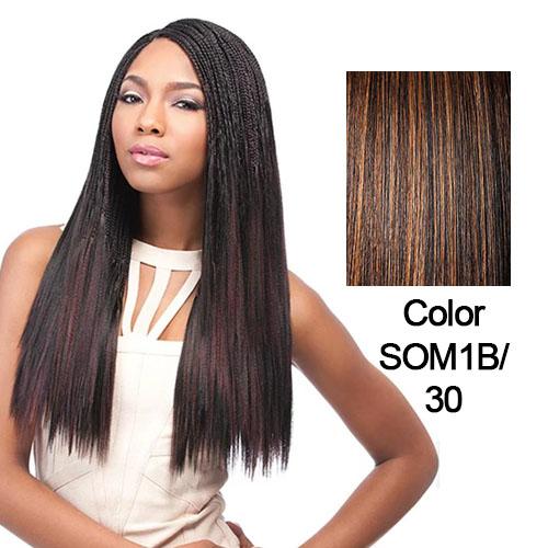 Senegal Knot Braid Yaki Straight No. SOM1B/30 - Afro Indian Market