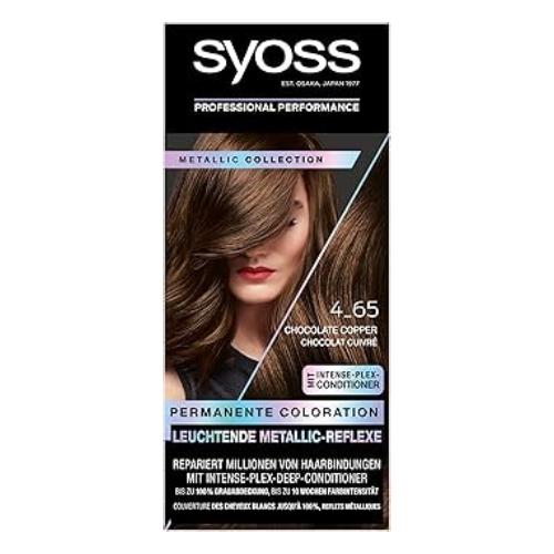 Syoss Permanent Coloration No. 4_65 Chocolate Copper - Afro Indian Market